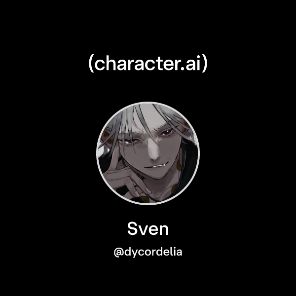 Chat with Sven | character.ai | Personalized AI for every moment of ...