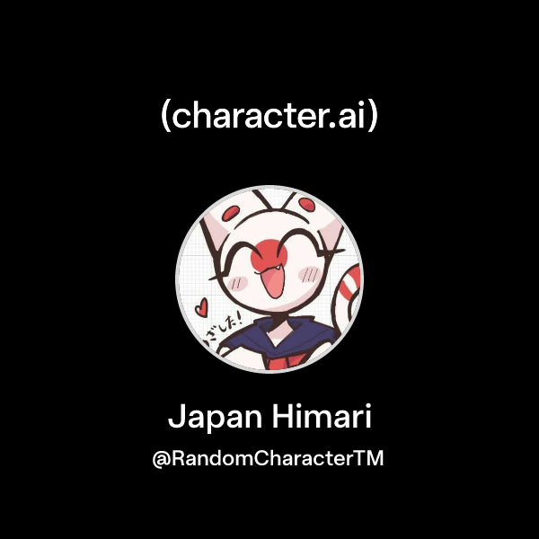 Chat with Japan Himari | character.ai | AI Chat, Reimagined–Your Words ...