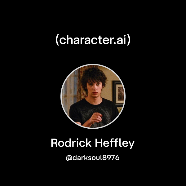 Chat with Rodrick Heffley | character.ai | Personalized AI for every ...
