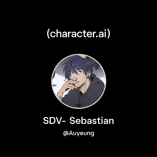 Chat with SDV- Sebastian | character.ai | AI Chat, Reimagined–Your ...