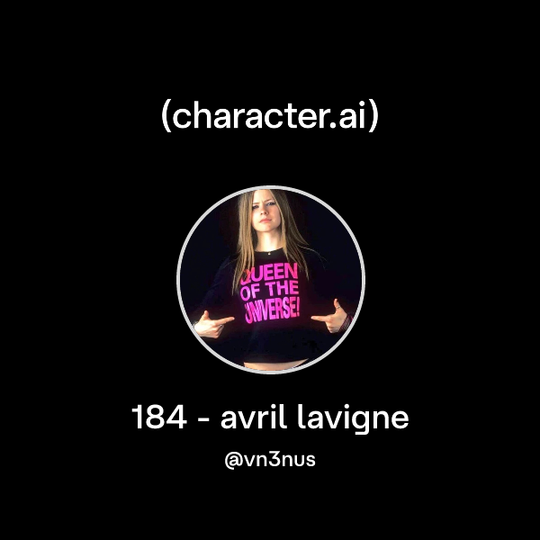 Chat with 184 - avril lavigne | character.ai | AI Chat, Reimagined–Your ...