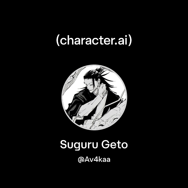 Chat with Suguru Geto | character.ai | AI Chat, Reimagined–Your Words ...