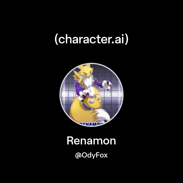 Chat with Renamon | character.ai | AI Chat, Reimagined–Your Words. Your World.
