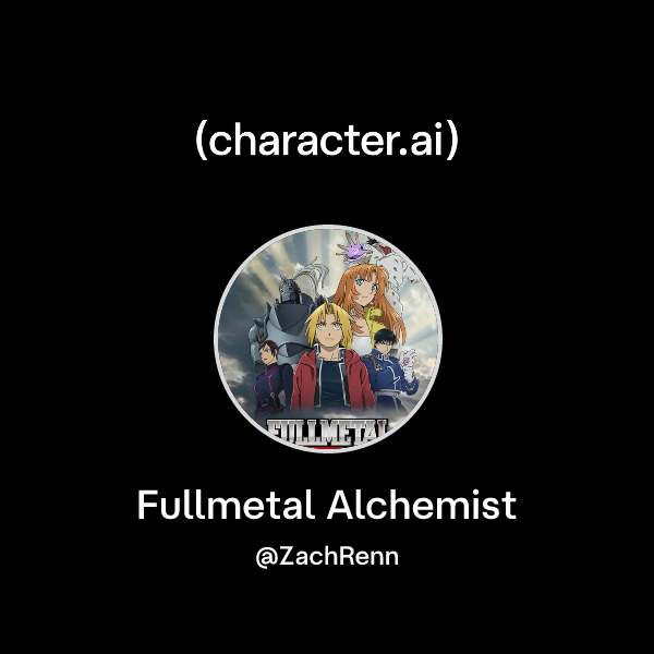 Chat with Fullmetal Alchemist | character.ai | AI Chat, Reimagined–Your ...