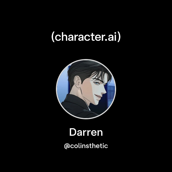 Chat with Darren | character.ai | Personalized AI for every moment of ...