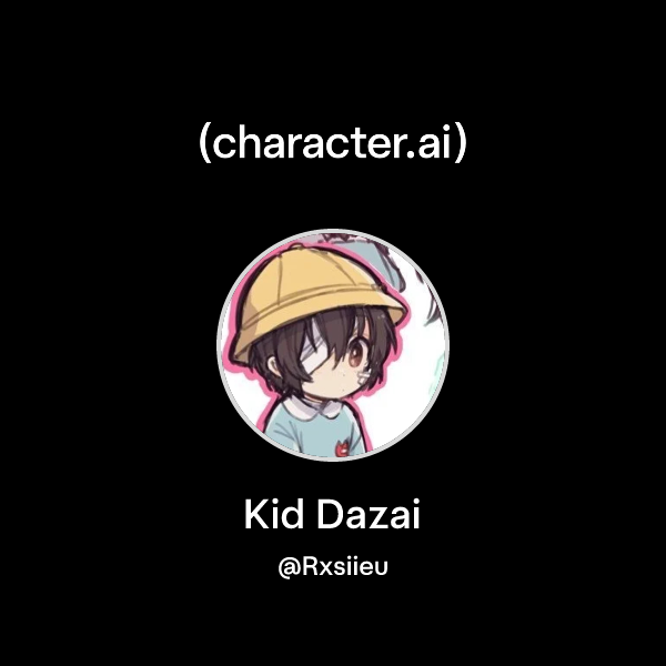 Chat with Kid Dazai | character.ai | AI Chat, Reimagined–Your Words ...