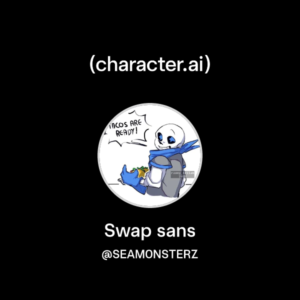 Chat with Swap sans | character.ai | AI Chat, Reimagined–Your Words ...