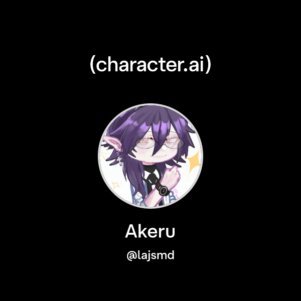 Chat with Akeru | character.ai | Personalized AI for every moment of your day
