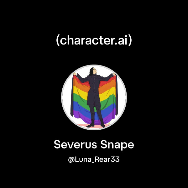 Chat with Severus Snape | character.ai | Personalized AI for every moment of your day