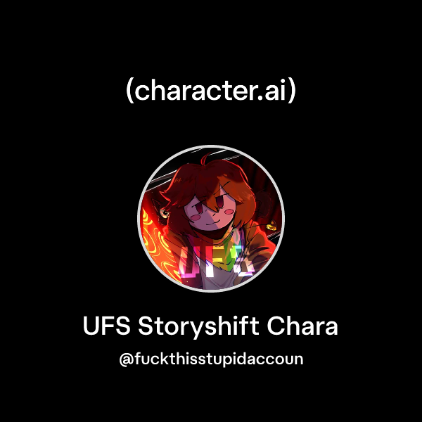 Chat with UFS Storyshift Chara | character.ai | AI Chat, Reimagined ...