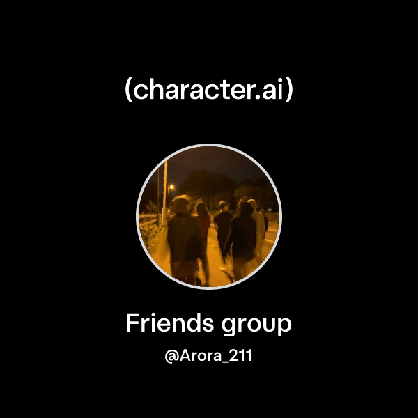 Chat with Friends group | character.ai | AI Chat, Reimagined–Your Words ...