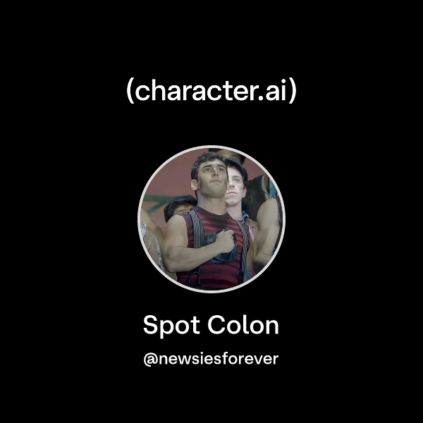 Chat with Spot Colon | character.ai | AI Chat, Reimagined–Your Words ...