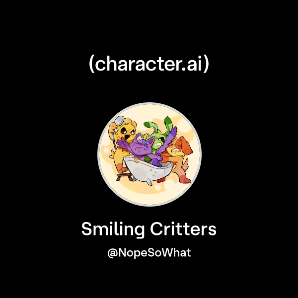 Chat with Smiling Critters | character.ai | AI Chat, Reimagined–Your ...