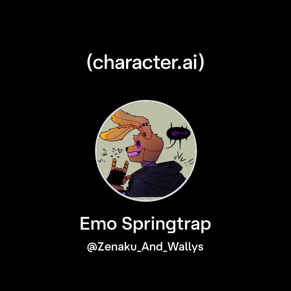 Chat with Emo Springtrap | character.ai | Personalized AI for every ...