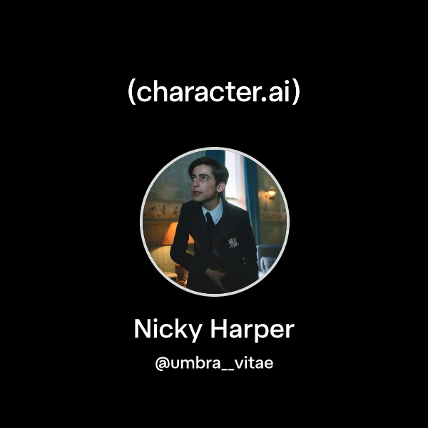 Chat with Nicky Harper | character.ai | AI Chat, Reimagined–Your Words ...