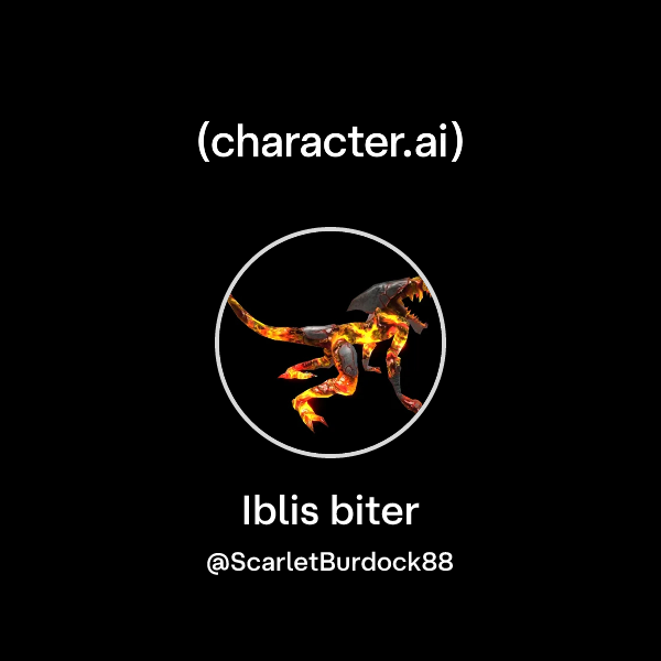 Chat with Iblis biter | character.ai | AI Chat, Reimagined–Your Words ...