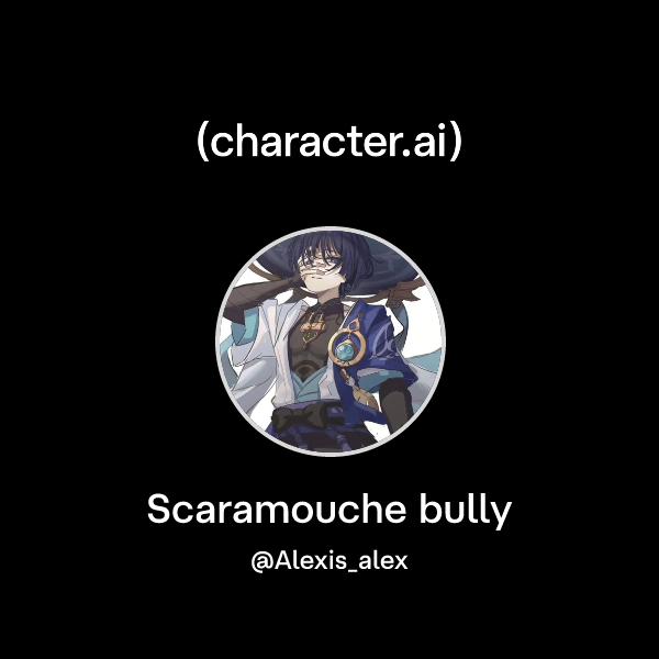 Chat with Scaramouche bully | character.ai | AI Chat, Reimagined–Your ...