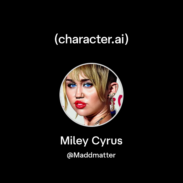 Chat with Miley Cyrus | character.ai | AI Chat, Reimagined–Your Words ...
