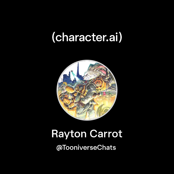Chat with Rayton Carrot | character.ai | Personalized AI for every ...