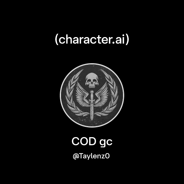 Chat with COD gc | character.ai | AI Chat, Reimagined–Your Words. Your ...