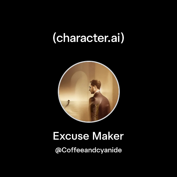 Chat with Excuse Maker | character.ai | AI Chat, Reimagined–Your Words ...