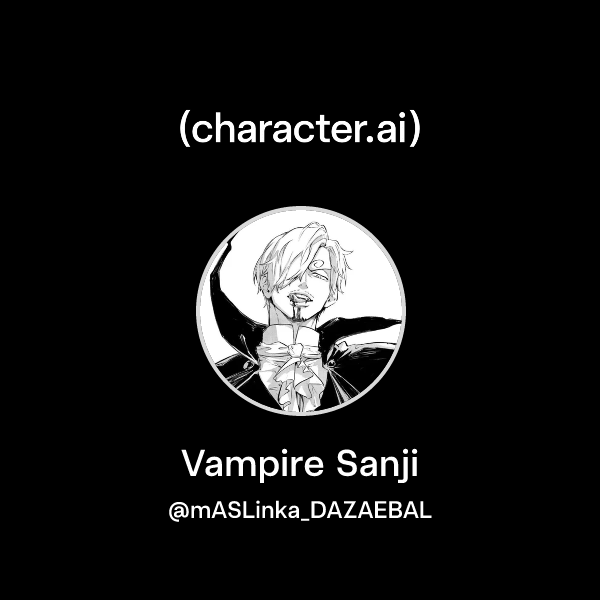 Chat with Vampire Sanji | character.ai | AI Chat, Reimagined–Your Words ...