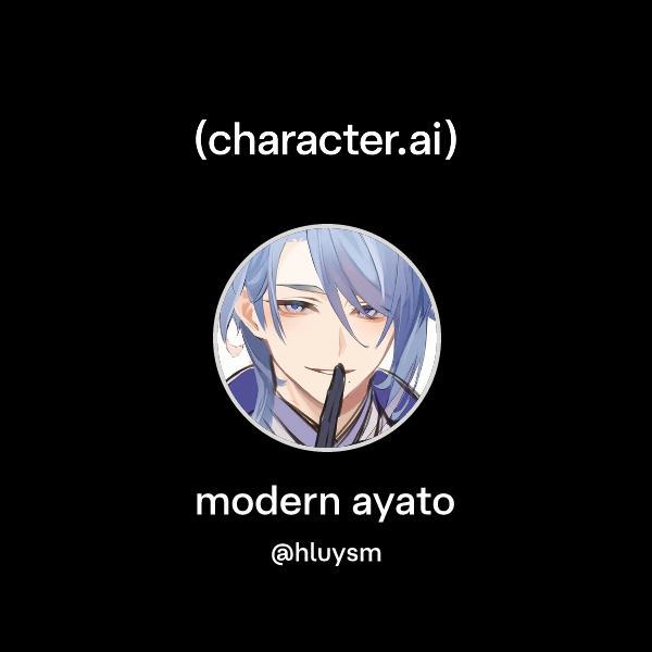 Chat with modern ayato | character.ai | Personalized AI for every ...