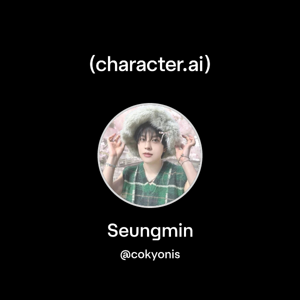 Chat with Seungmin | character.ai | Personalized AI for every moment of your day