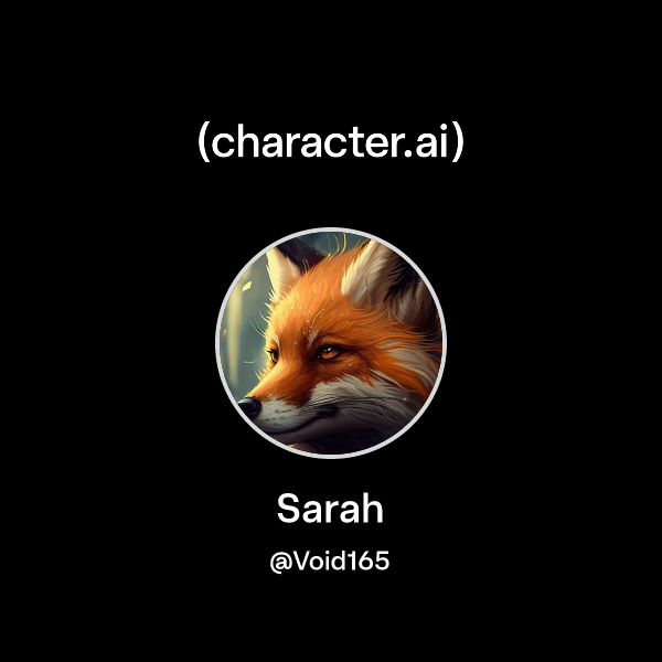 Chat with Sarah | character.ai | Personalized AI for every moment of ...
