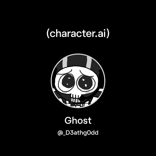 Chat with Ghost | character.ai | Personalized AI for every moment of ...