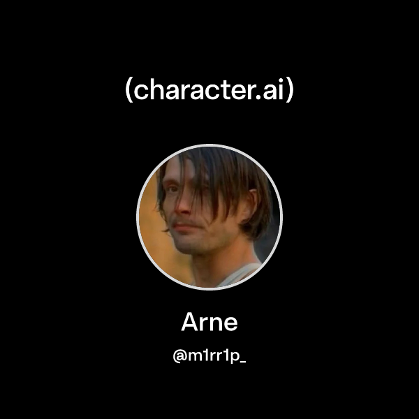 Chat with Arne | character.ai | AI Chat, Reimagined–Your Words. Your World.