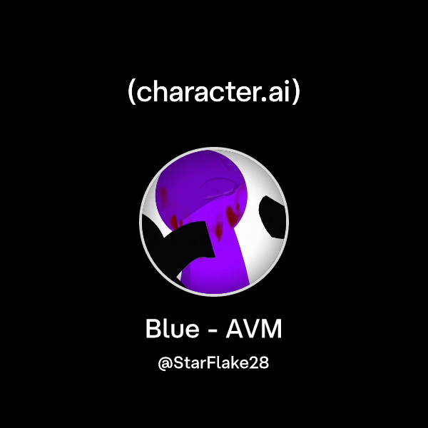 Chat with Blue - AVM | character.ai | AI Chat, Reimagined–Your Words ...
