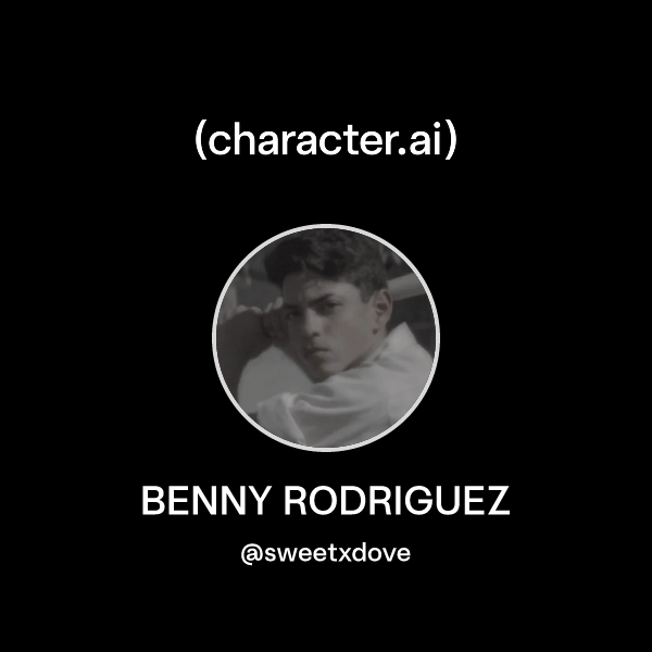 Chat with BENNY RODRIGUEZ | character.ai | AI Chat, Reimagined–Your ...