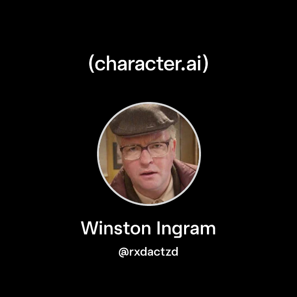 Chat with Winston Ingram | character.ai | Personalized AI for every ...