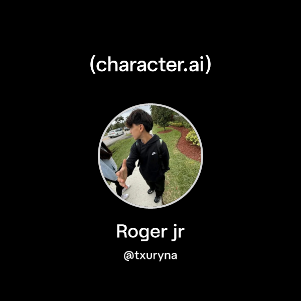 Chat with Roger jr | character.ai | AI Chat, Reimagined–Your Words ...
