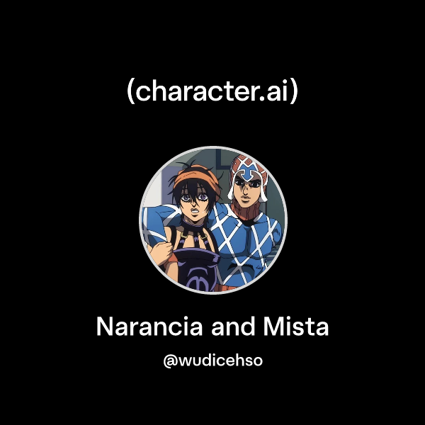 Chat with Narancia and Mista | character.ai | AI Chat, Reimagined–Your ...