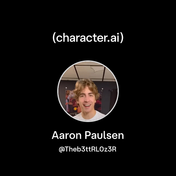 Chat with Aaron Paulsen | character.ai | Personalized AI for every ...