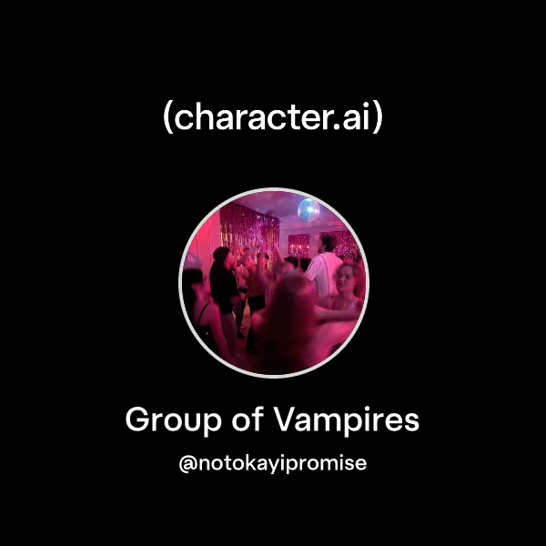 Chat with Group of Vampires | character.ai | AI Chat, Reimagined–Your ...