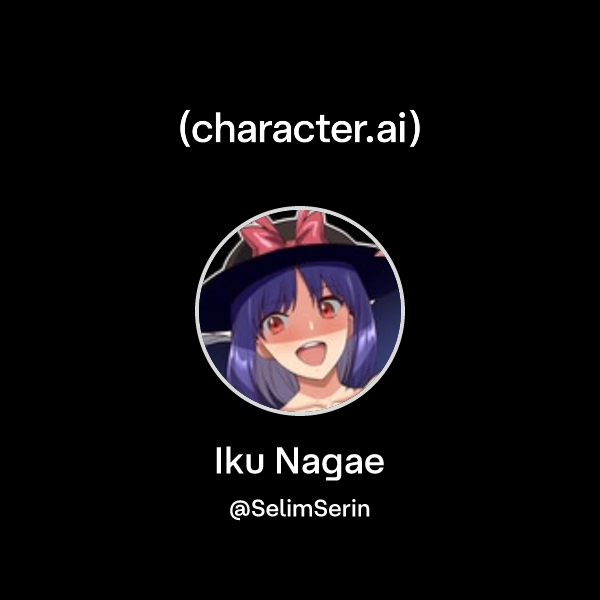 Chat with Iku Nagae | character.ai | AI Chat, Reimagined–Your Words. Your World.
