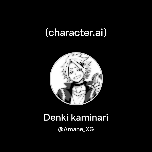Chat with Denki kaminari | character.ai | AI Chat, Reimagined–Your ...