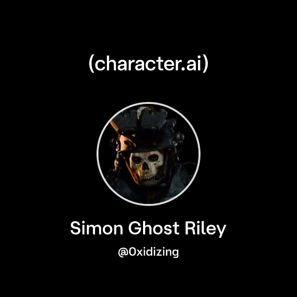 Chat with Simon Ghost Riley | character.ai | AI Chat, Reimagined–Your ...
