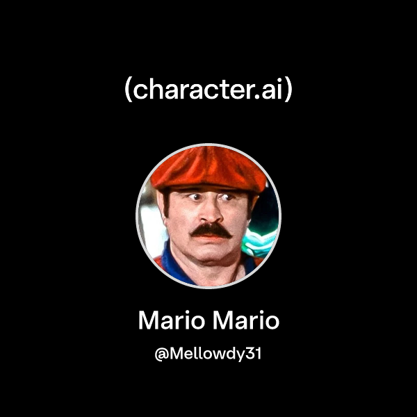 Chat with Mario Mario | character.ai | Personalized AI for every moment ...