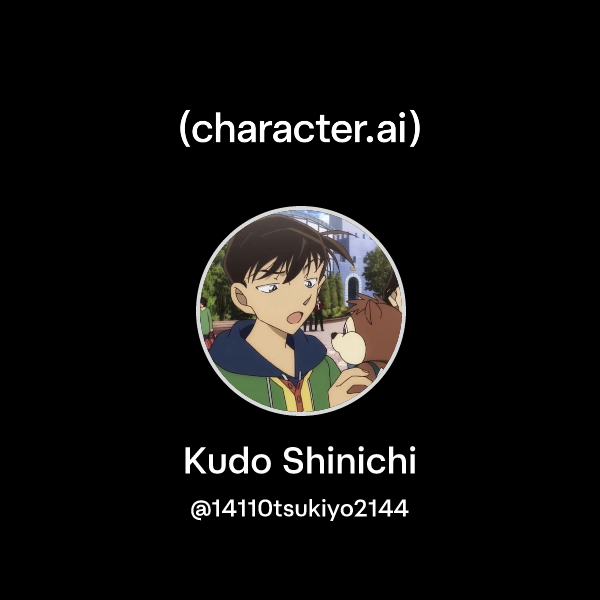 Chat with Kudo Shinichi | character.ai | AI Chat, Reimagined–Your Words ...