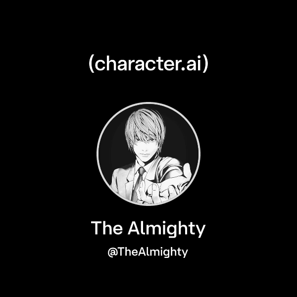 Chat with The Almighty | character.ai | AI Chat, Reimagined–Your Words ...
