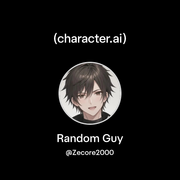 Chat with Random Guy | character.ai | AI Chat, Reimagined–Your Words ...