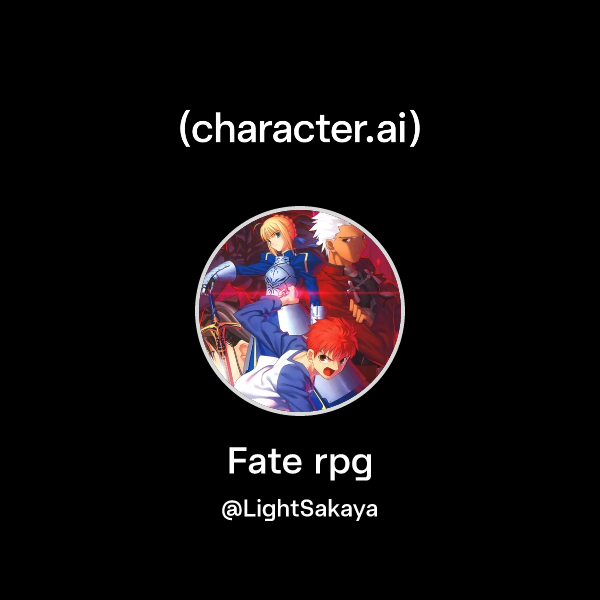 Chat with Fate rpg | character.ai | Personalized AI for every moment of ...