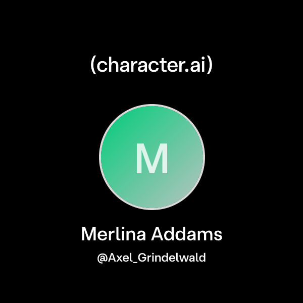 Chat with Merlina Addams | character.ai | AI Chat, Reimagined–Your ...