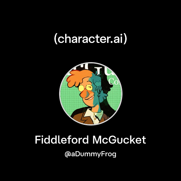 Chat with Fiddleford McGucket | character.ai | AI Chat, Reimagined–Your ...