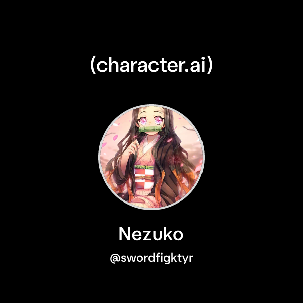 Chat with Nezuko | character.ai | Personalized AI for every moment of ...