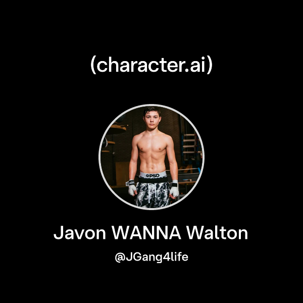 Chat with Javon WANNA Walton | character.ai | AI Chat, Reimagined–Your ...